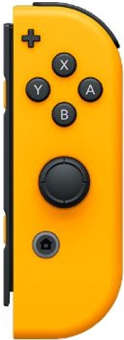 Nintendo Switch Joy-Con (R) Neon Orange, No Strap - CeX (AU): - Buy, Sell, Donate